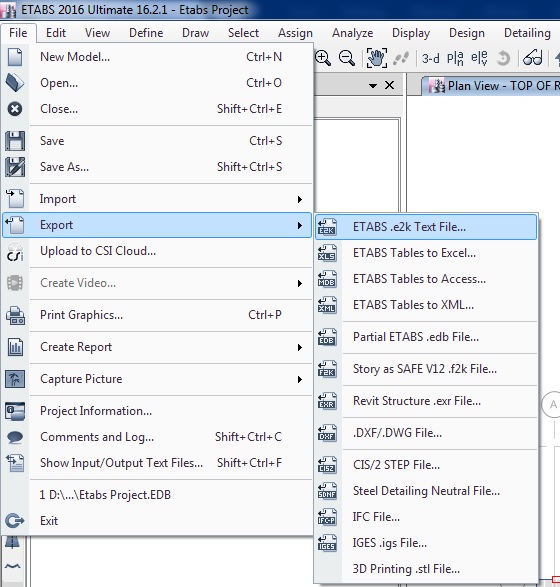 ETABS Modeling Made Easy – The Structural World