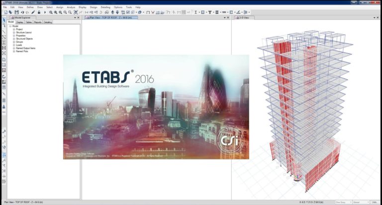 ETABS latest version to lower version – The Structural World