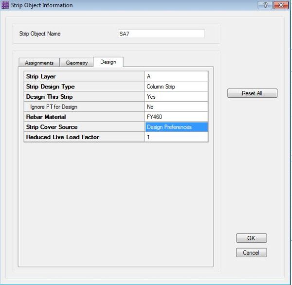 Design Strips in CSI SAFE – The Structural World