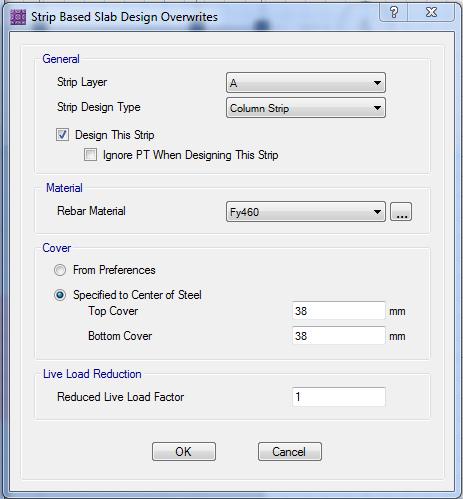 Design Strips in CSI SAFE – The Structural World