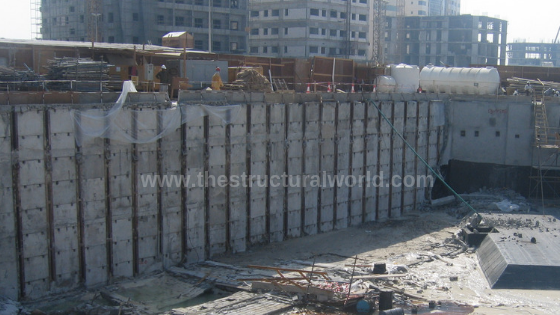 I-Beam Shoring – The Structural World