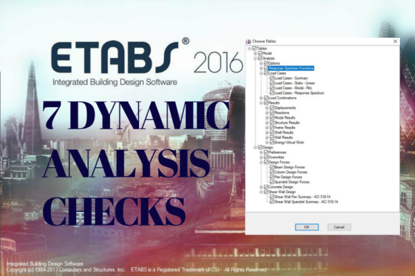 7 Dynamic Analysis Checks to Consider in ETABS Model – The Structural World