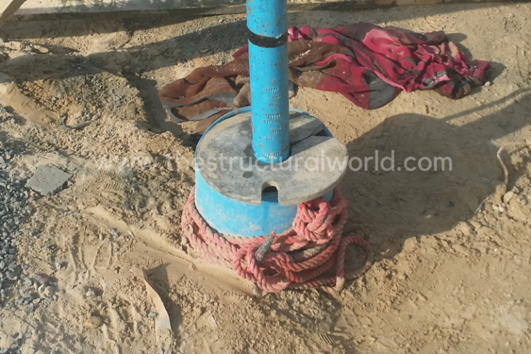 Installed Deep Well | The Structural World