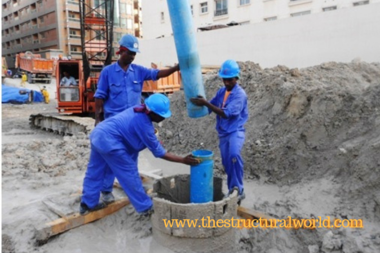 Method Statement for Dewatering Works – The Structural World