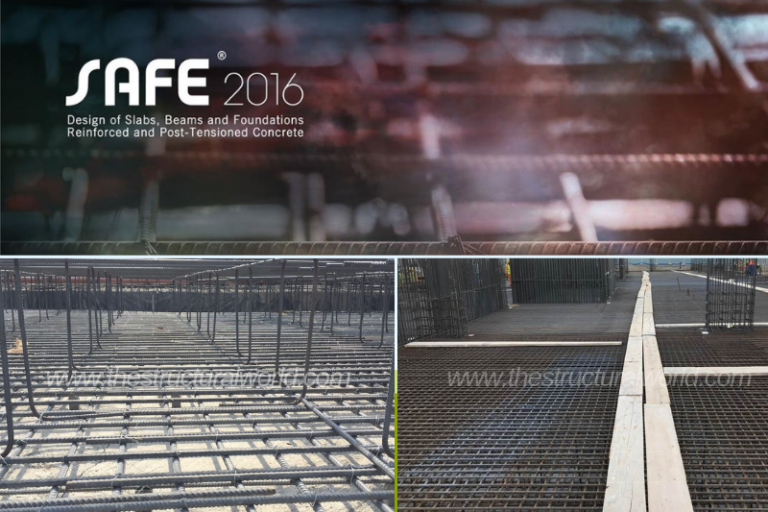 How to Design a Raft Foundation using SAFE Program – The Structural World