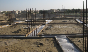 The Sequence of Actual Construction – The Structural World