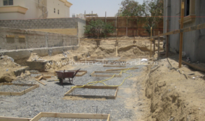 The Sequence of Actual Construction – The Structural World