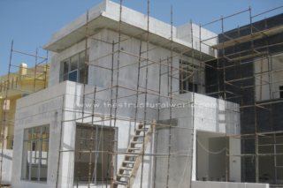 The Sequence of Actual Construction – The Structural World