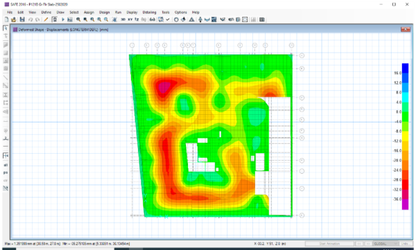 3 Post Checks Analysis and Design Consideration in Slab using Csi SAFE ...