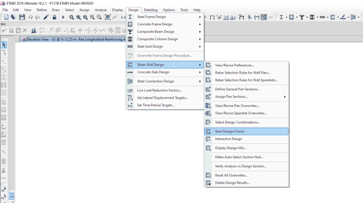 How to Design Spandrel or Coupling Beams in ETABS – The Structural World