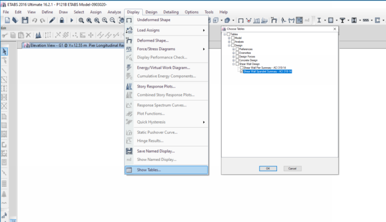 How to Design Spandrel or Coupling Beams in ETABS – The Structural World