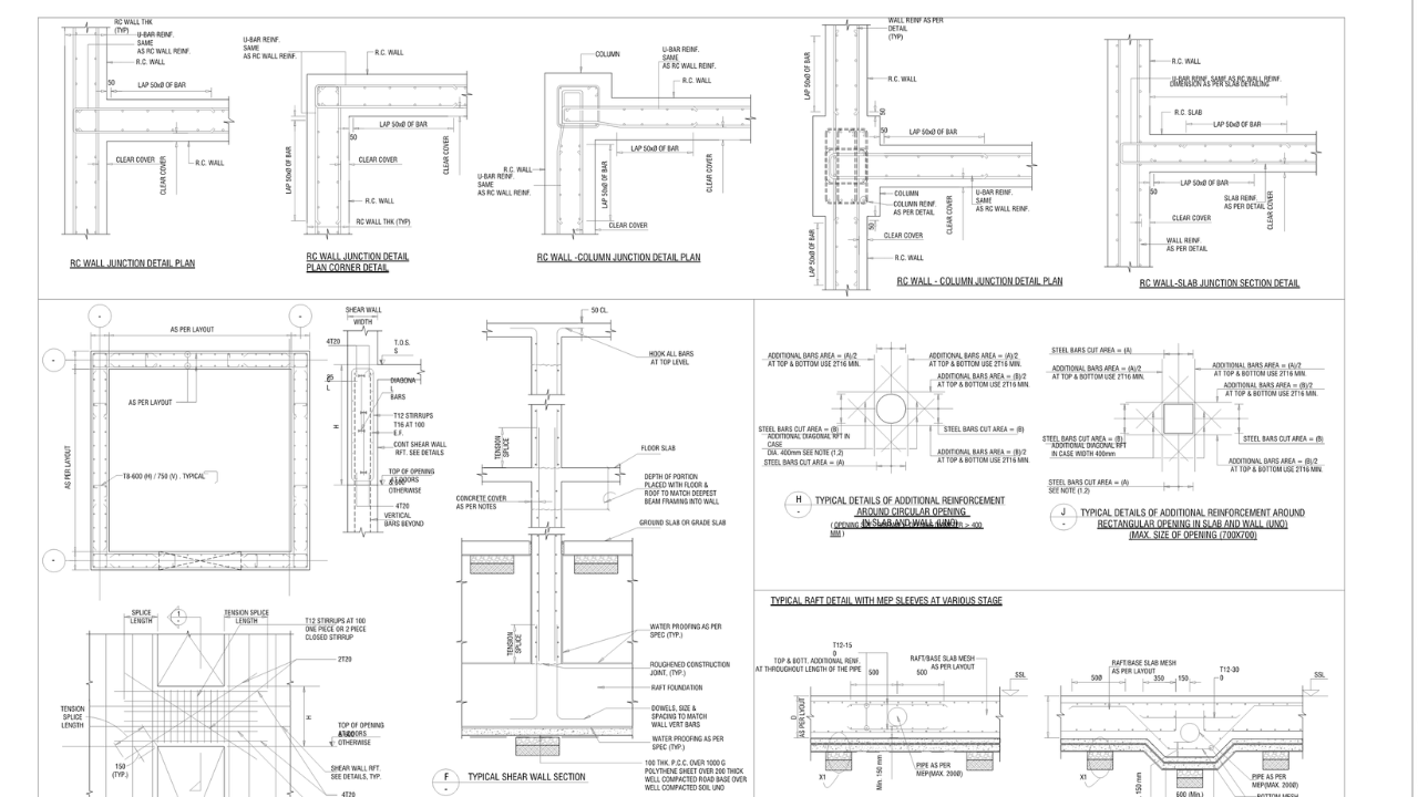 How To Read Structural Rebar Drawings Wiring Work