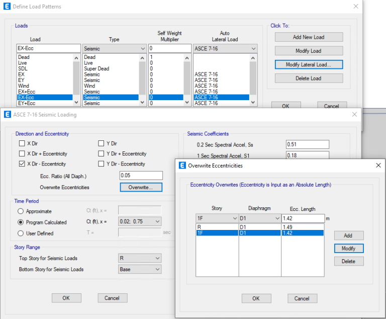How to Perform Torsional Irregularity Check in ETABS Model – The ...