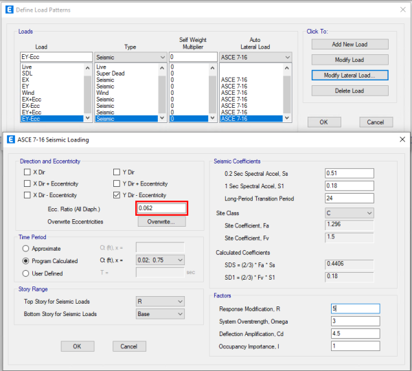 How to Perform Torsional Irregularity Check in ETABS Model – The ...